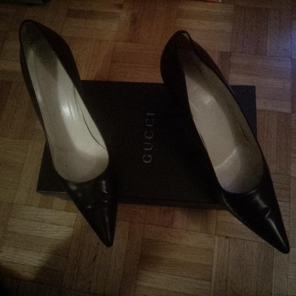 Gucci | Shoes | Gucci Scar Pelle S Cuoio | Poshmark